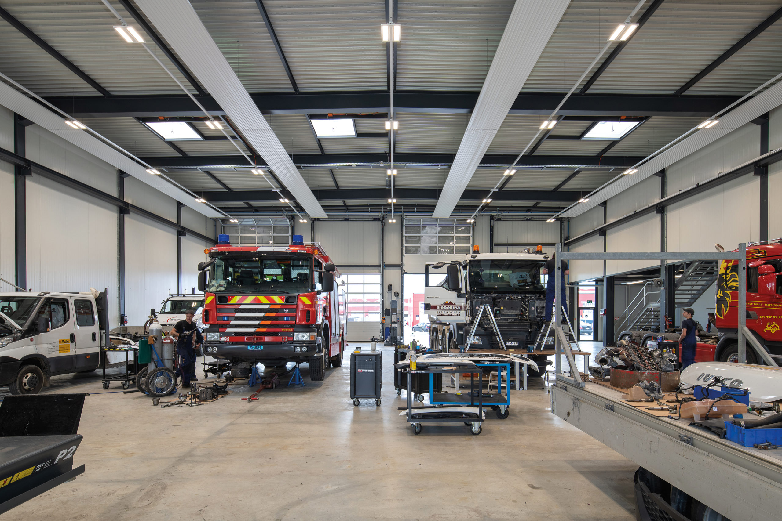 GARAGE KOLLY SA - MG Constructions SA