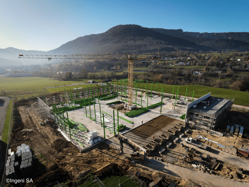 THERMOFLEX SA - MG Constructions SA